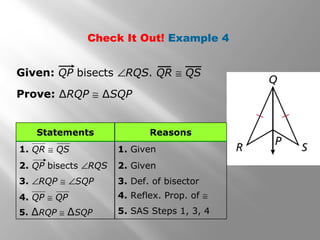 Geometry 201 unit 4.2 | PPT