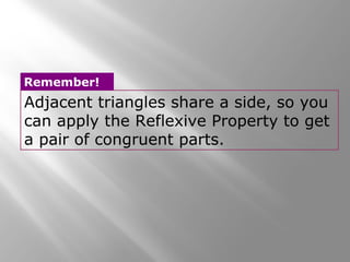 Geometry 201 unit 4.2 | PPT