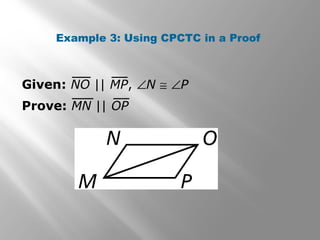 Geometry 201 unit 4.4 | PPT