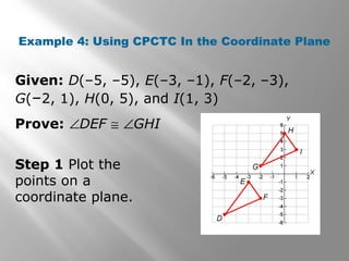 Geometry 201 unit 4.4 | PPT
