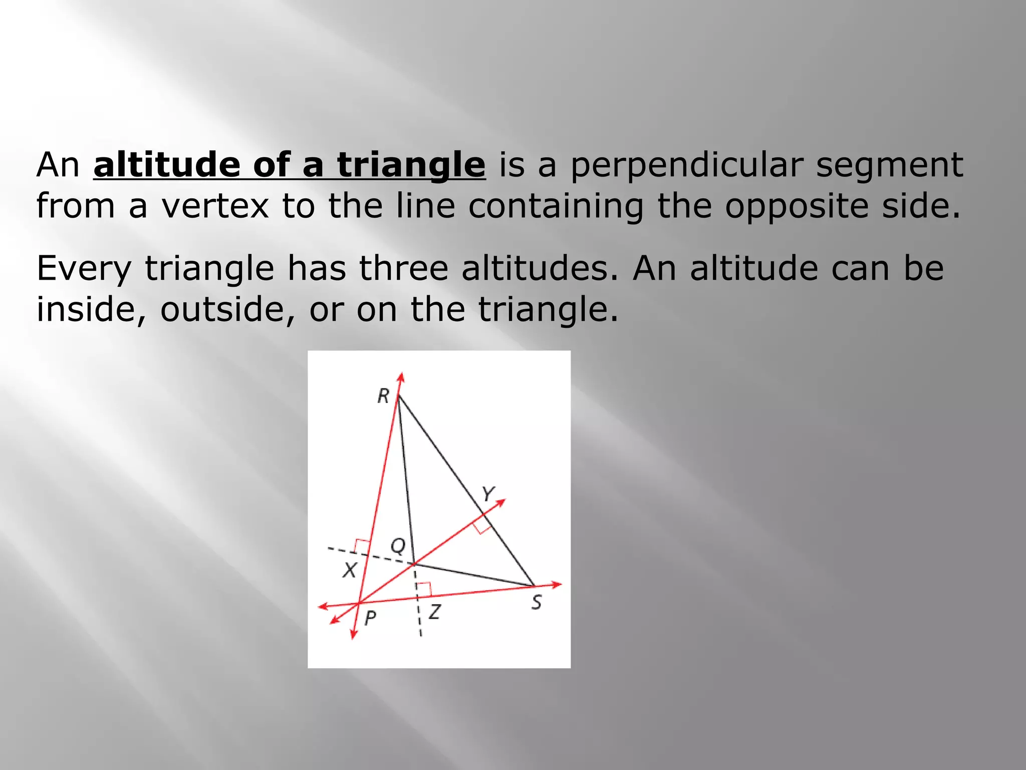 Geometry 201 unit 5.4 | PPT