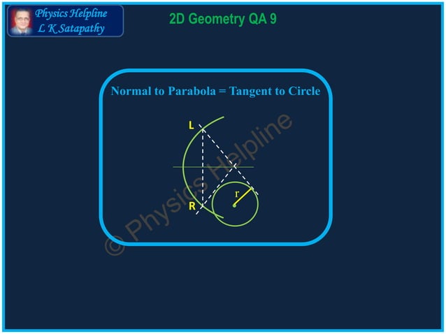 2D Geometry QA.9 | PPT