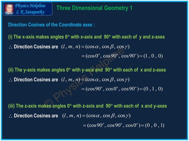 3D Geometry Theory 1 | PPTX