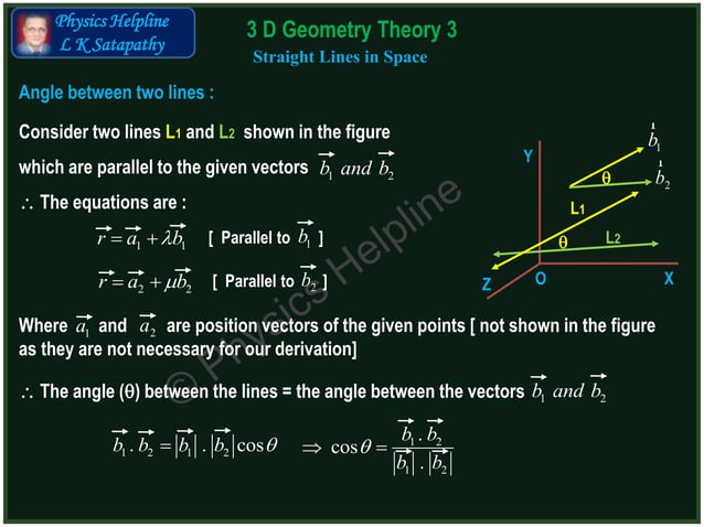3D Geometry Theory 3 | PPT