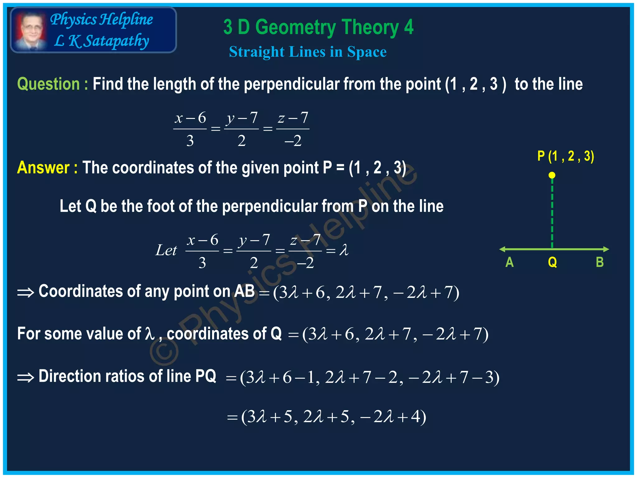 3D Geometry Theory 4 | PPTX