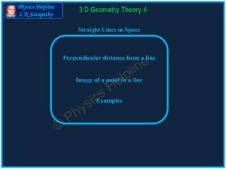 3D Geometry Theory 4 | PPTX