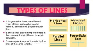 geometry5 class 6 lines line segment circle | PPTX