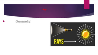 geometry5 class 6 lines line segment circle | PPTX