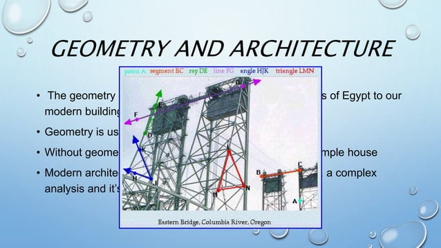 Geometry and architecture | PPTX | Design | Fine Art