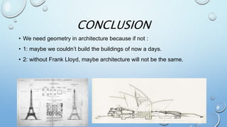 Geometry and architecture | PPTX