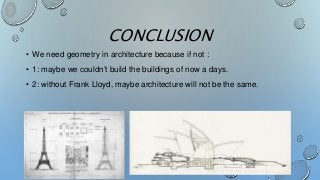 Geometry and architecture | PPTX