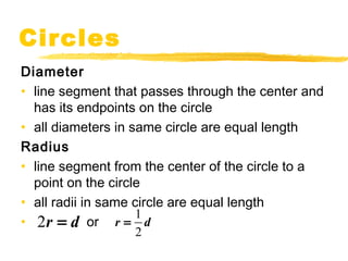 Geometry and measurement review | PPT
