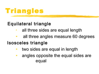 Geometry and measurement review | PPT