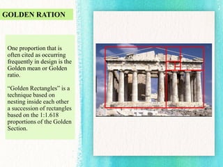 ALL ABOUT GEOMETRY AND PROPORTIONS IN ARCHITECTURE | PDF