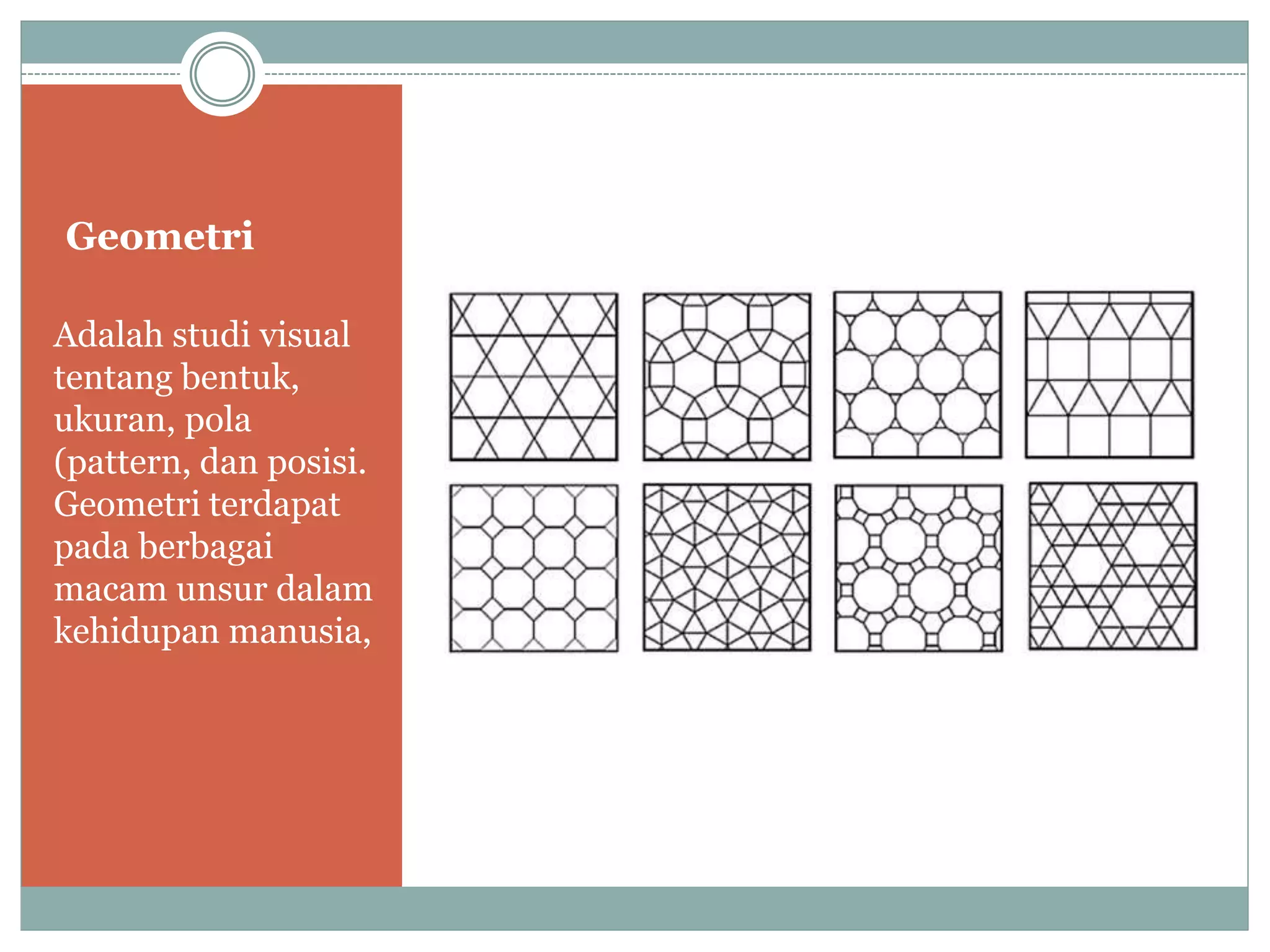 Geometry and visual expression | PPT