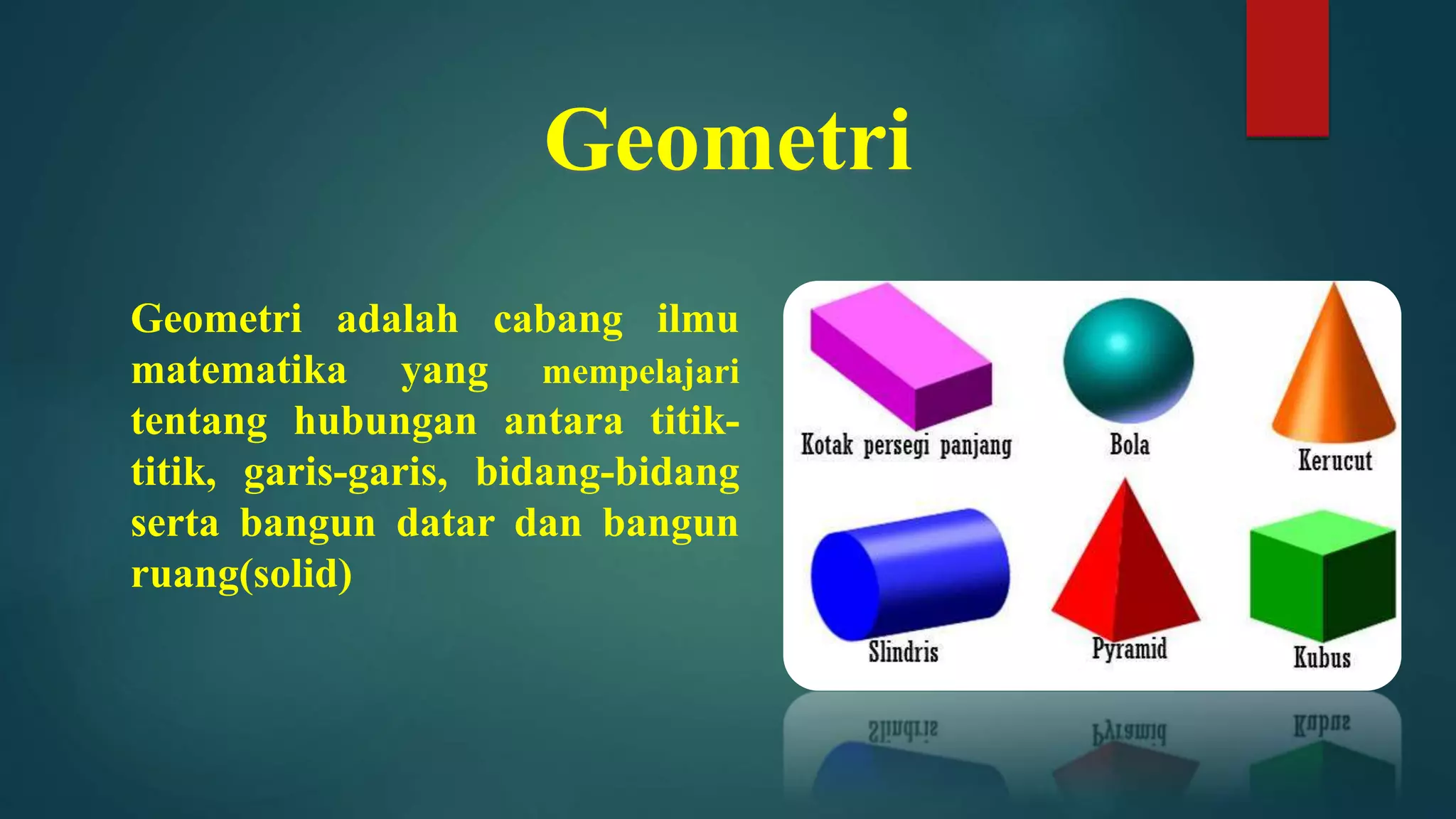 Geometry and visual expression | PPT