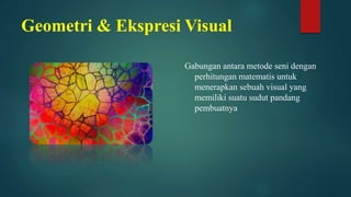 Geometry and visual expression | PPT