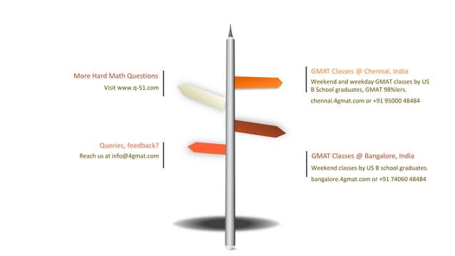GMAT Geometry - Hard Math Problem | PPT