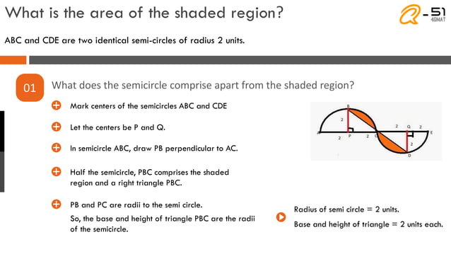 GMAT Geometry - Hard Math Problem | PPT