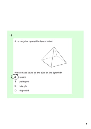 Geometry assessment questions | PDF