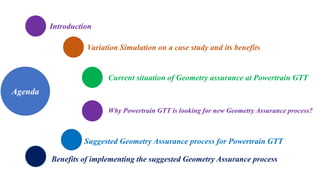 Geometry Assurance integration at current development process at Volvo GTT | PPTX