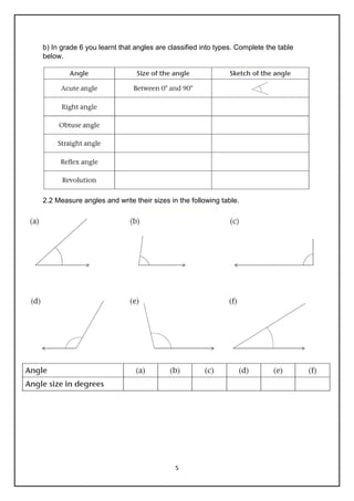 Grade 7 Mathematics Geometry booklet.docx