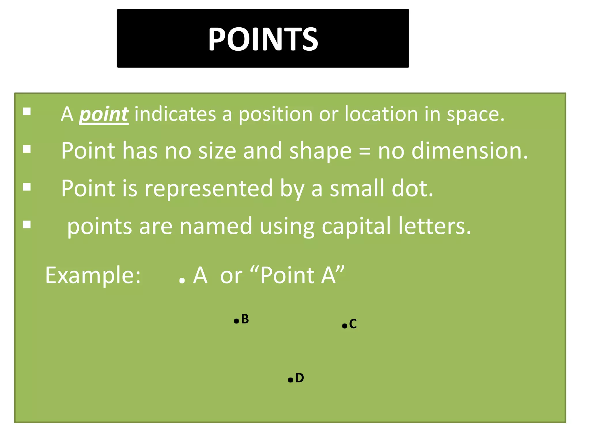 GEOMETRY: POINTS, LINES. PLANES | PDF