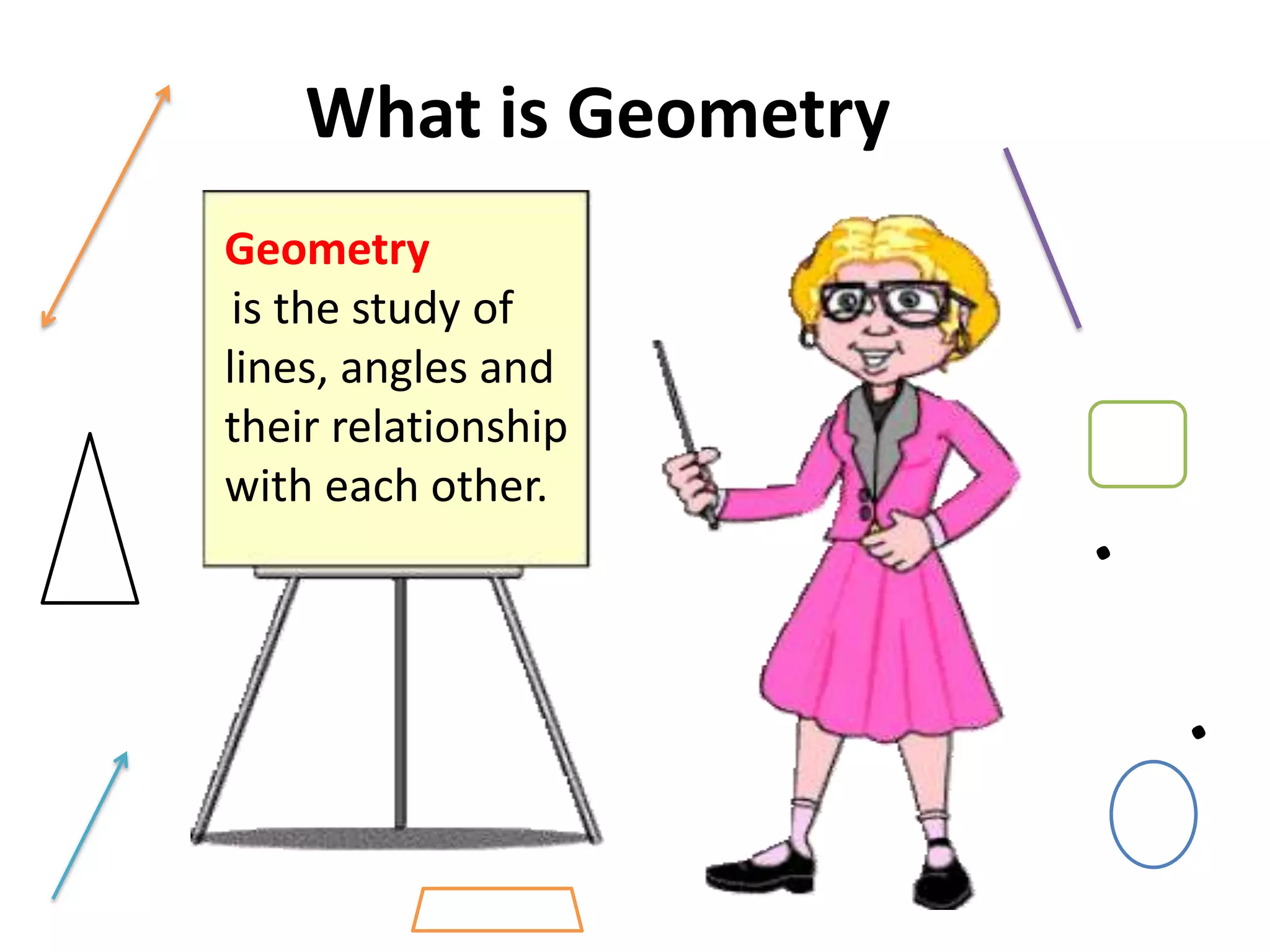 GEOMETRY: POINTS, LINES. PLANE | PPTX
