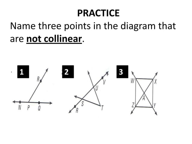 GEOMETRY: POINTS, LINES. PLANE | PPTX | Physics | Science