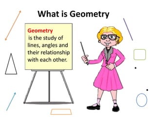 GEOMETRY: POINTS, LINES. PLANE | PPTX