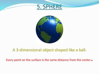 Geometrycal figures | PPT