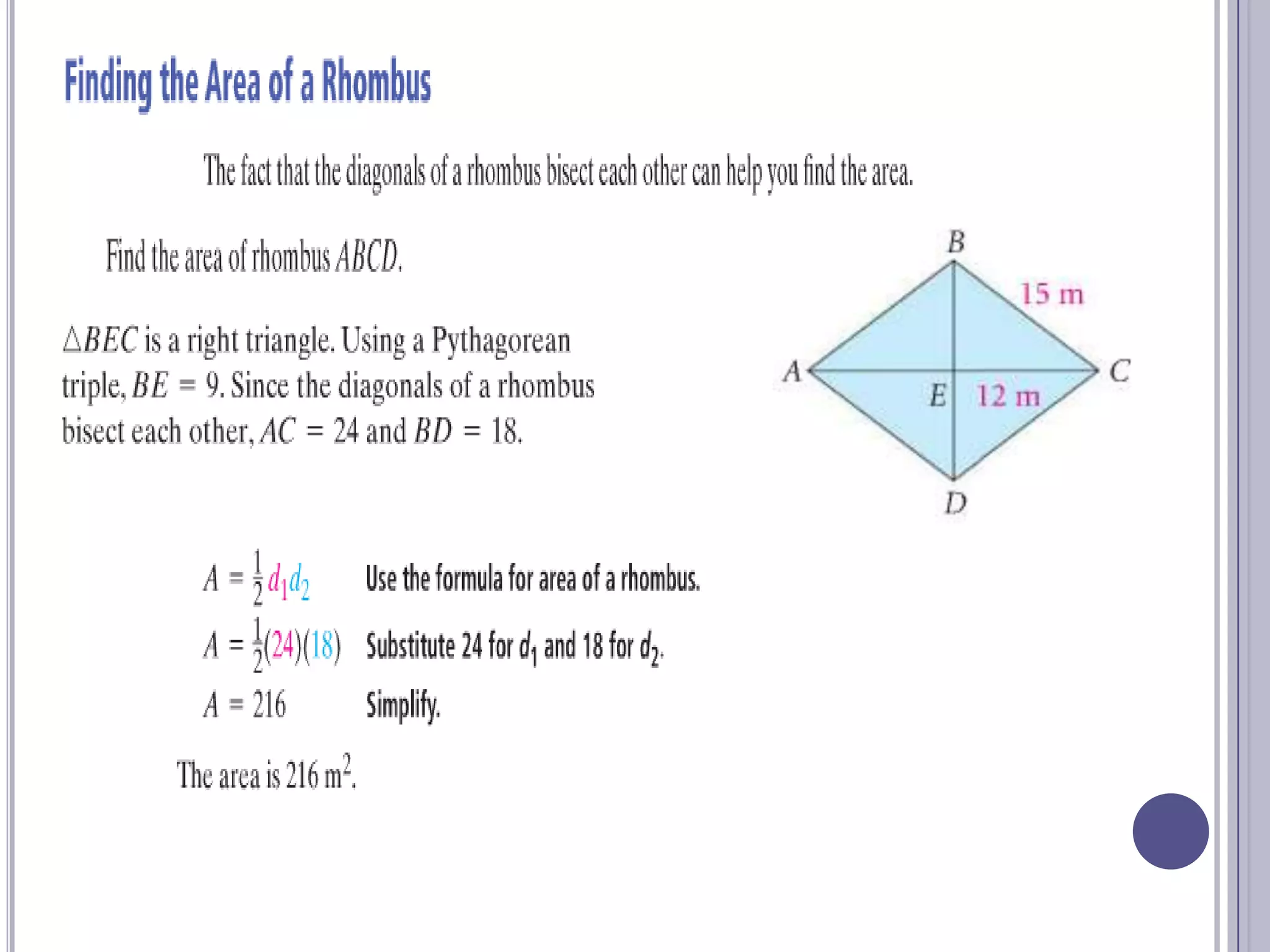 Geometry chapter 10 student | PPTX