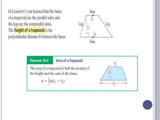 Geometry chapter 10 student | PPT