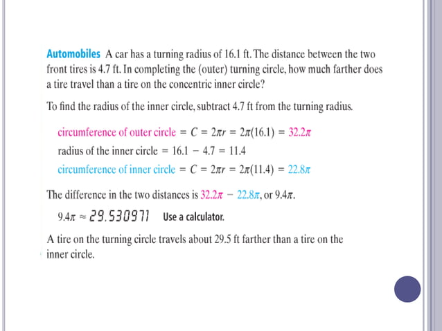 Geometry chapter 10 student | PPTX