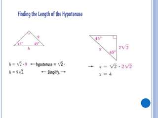 Geometry chapter 8 student | PPT