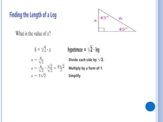 Geometry chapter 8 student | PPT
