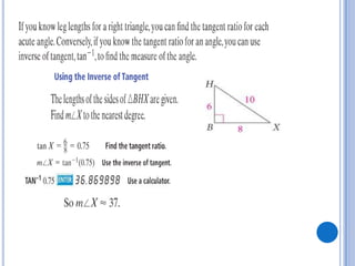 Geometry chapter 8 student | PPT
