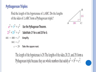 Geometry chapter 8 student | PPT
