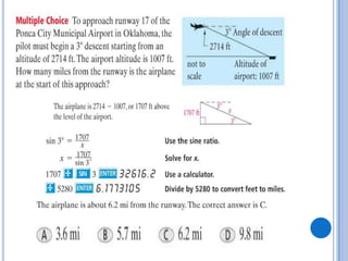 Geometry chapter 8 student | PPT