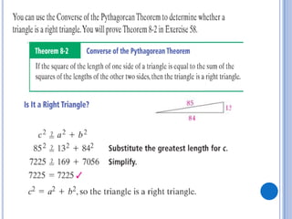 Geometry chapter 8 student | PPT