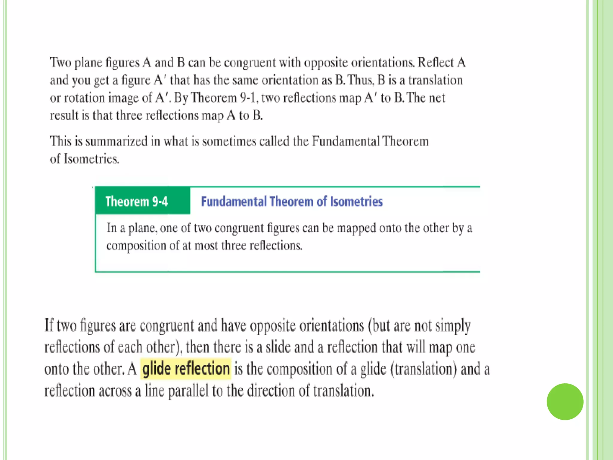 Geometry chapter 9 student | PPTX