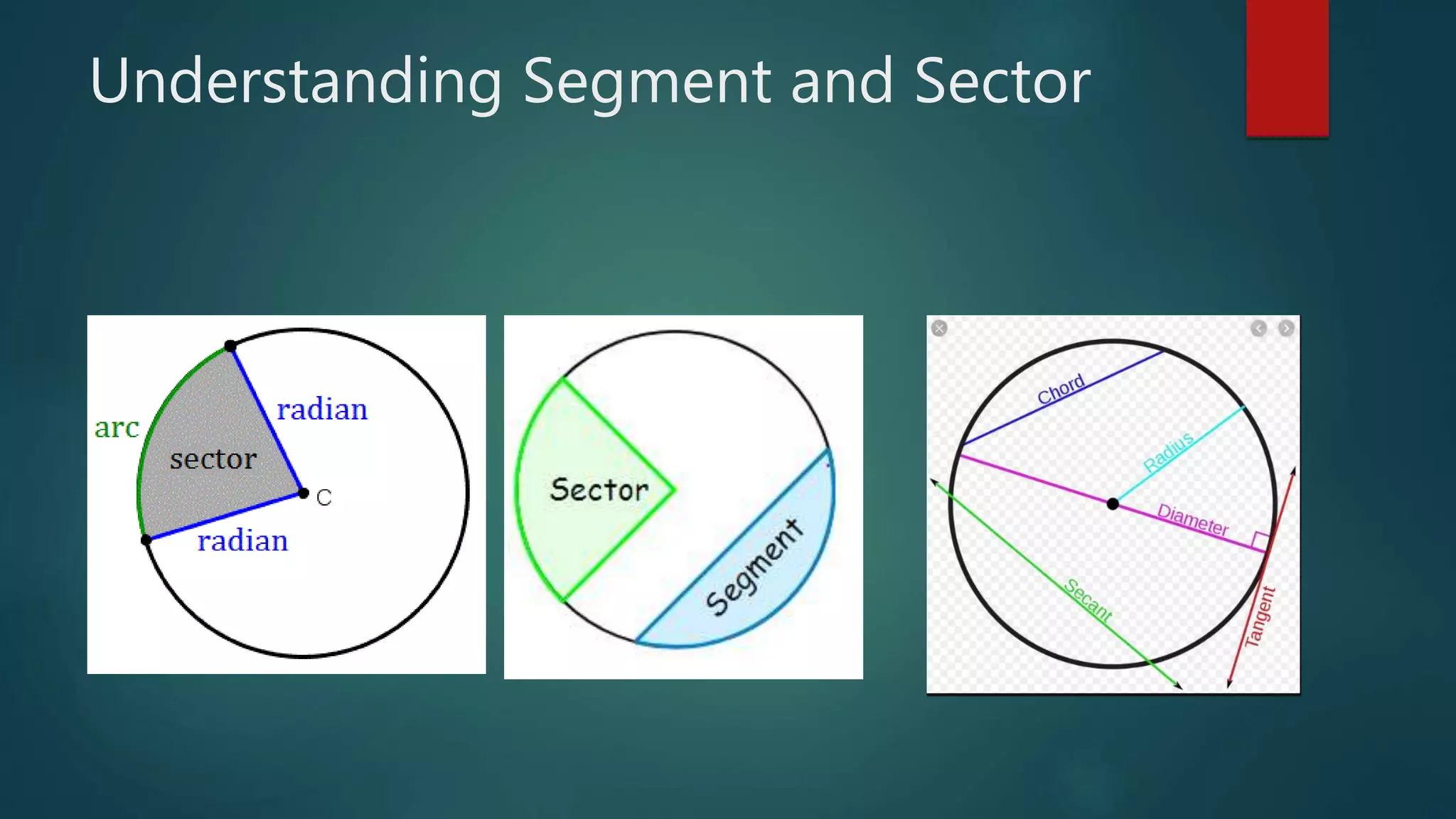 Geometry circle properties | PPTX