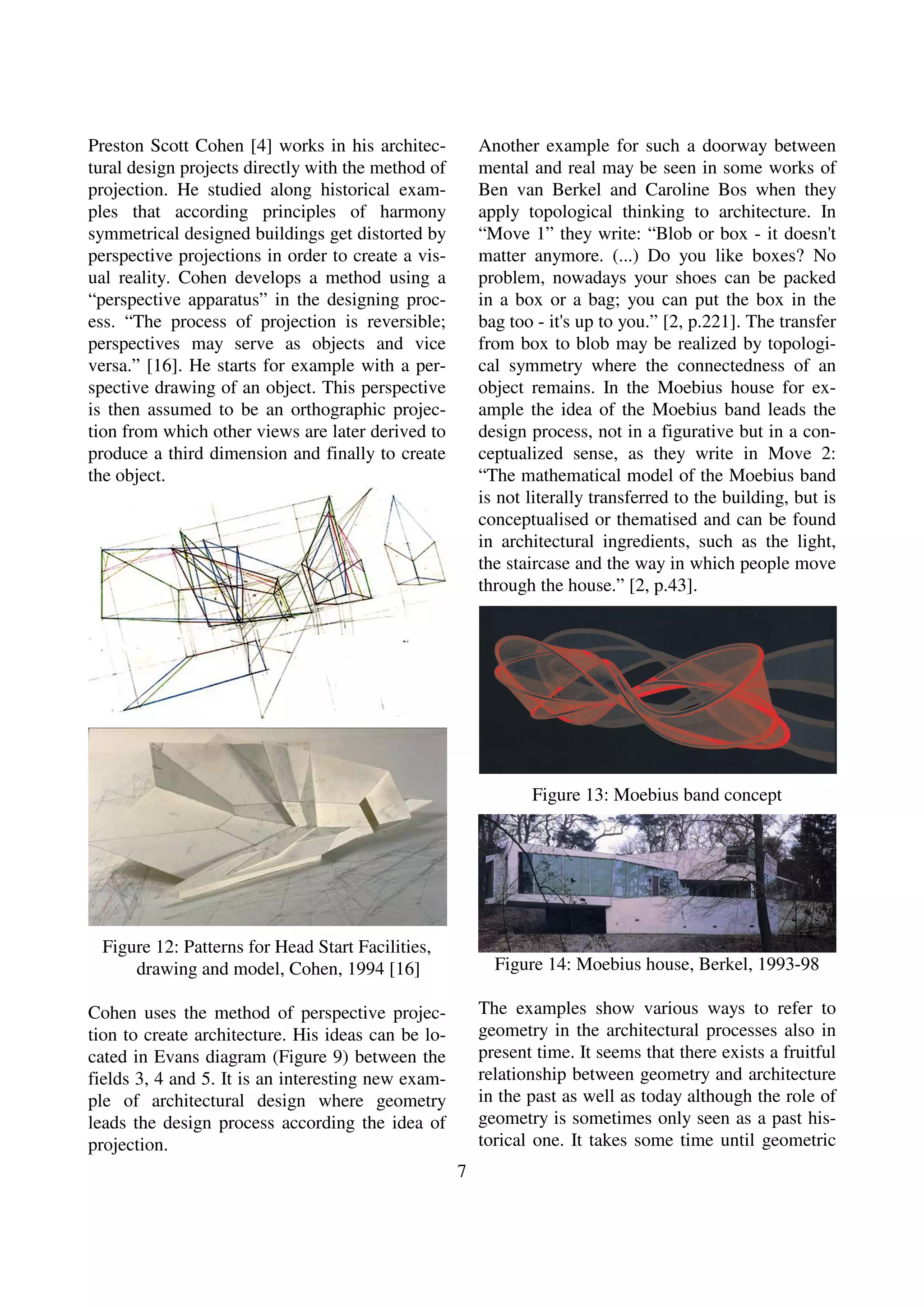 Geometry concepts in architectural design | PDF