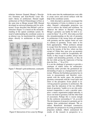Geometry concepts in architectural design | PDF