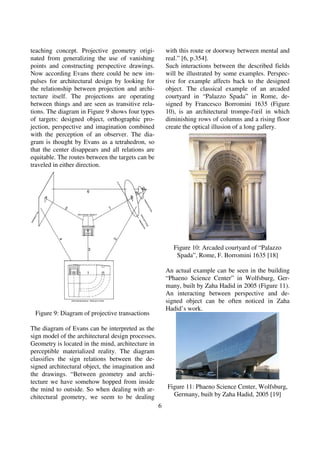 Geometry concepts in architectural design | PDF