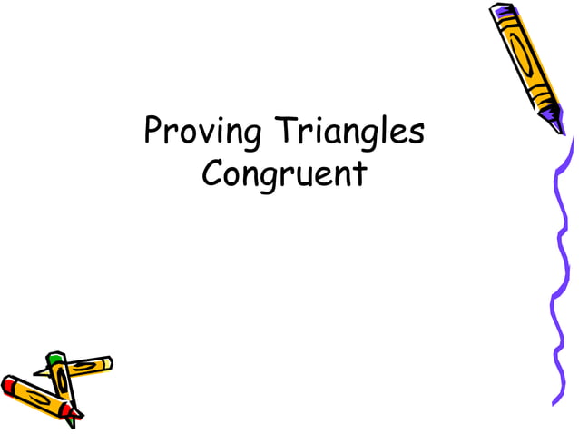 geometry congruence triangle angle sides | PPT