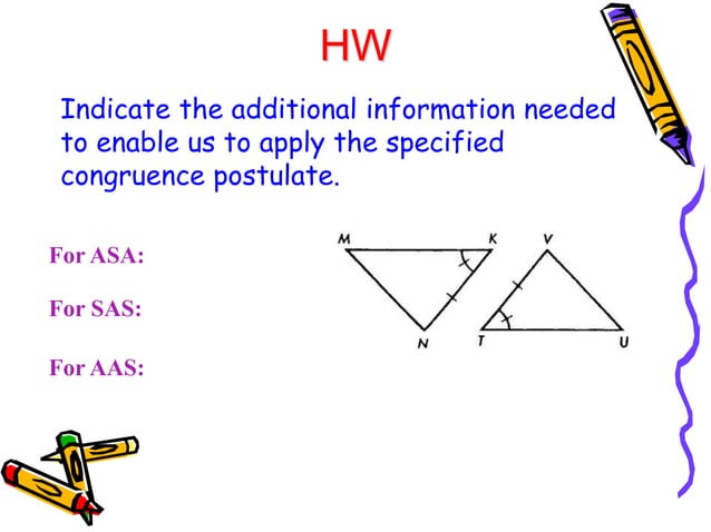 K to 12 Grade 9 Math geometry congruence.pptx | Geography | Science