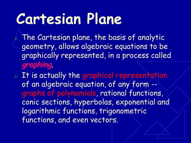 coordinate geometry basics | PPT