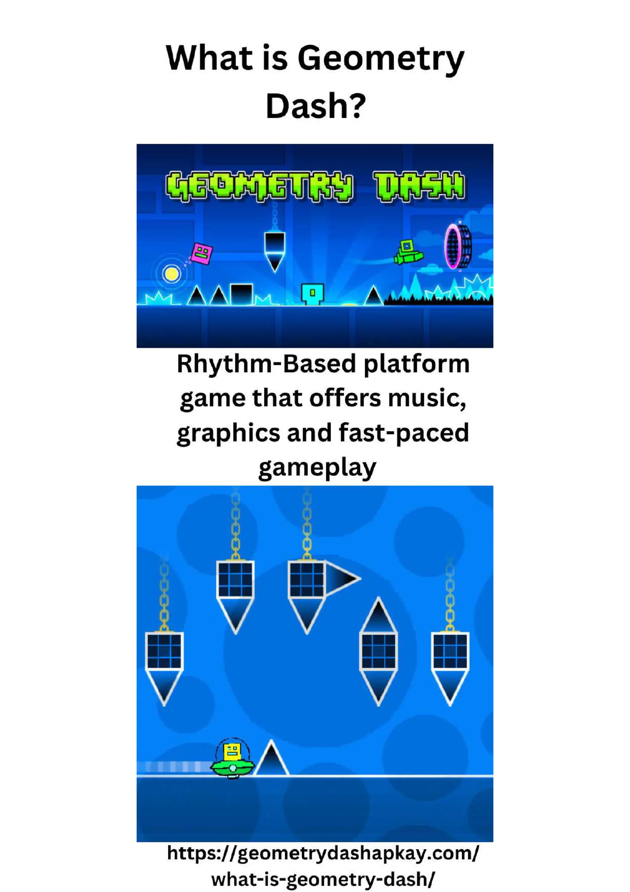 What is Geometry Dash? | PDF