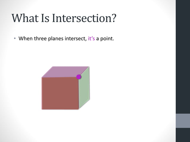 Geometry dots & lines | PPT